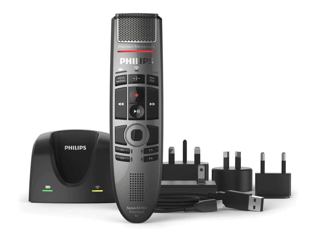 Philips SMP4000 with Philips ACC4100 AirBridge Wireless Receiver for ...