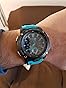 Amazon.com: Casio GA2000-1A2 G-Shock Men's Watch Blue/Black 51.2mm ...