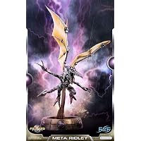 Amazon.com: First 4 Figures Metroid Prime: Meta Ridley 37" Resin Statue ...