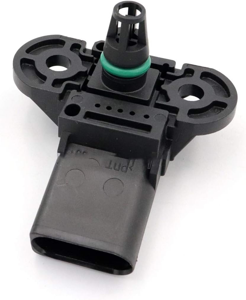 Colector de admisión de aire de presión de empuje del sensor en forma ...