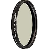Amazon.com : Amazon Basics Circular Polarizer Camera Lens Filter - 52 ...