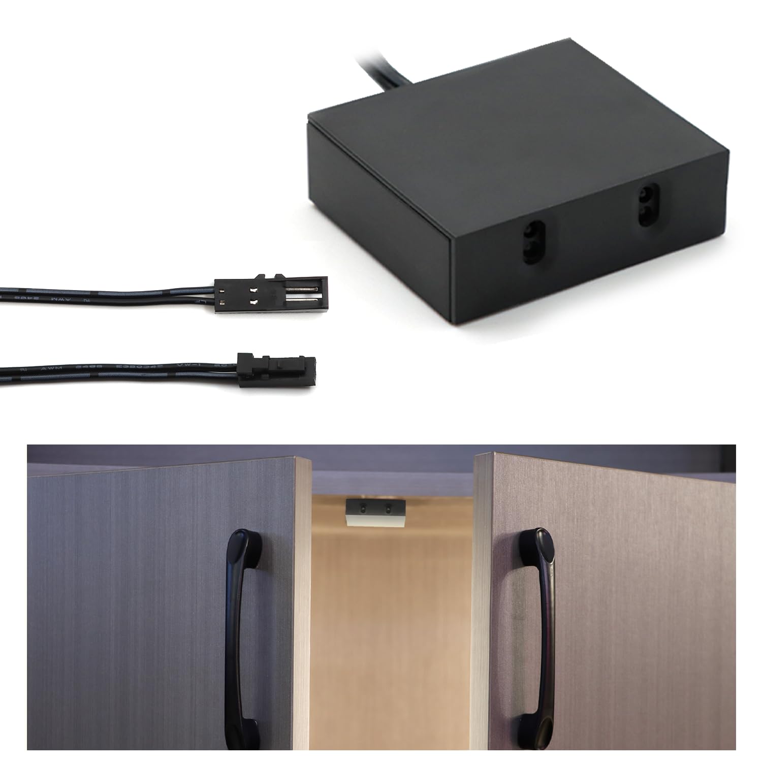 VST Motion Sensor Switch - IR Sensor, Door Activated for Closet, LED ...