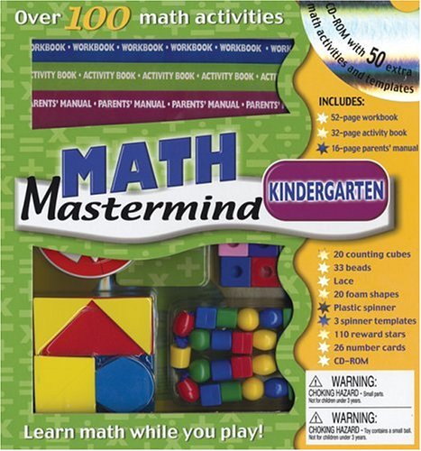 Math Mastermind Kindergarten: Editors of Chart Studio Publishing ...