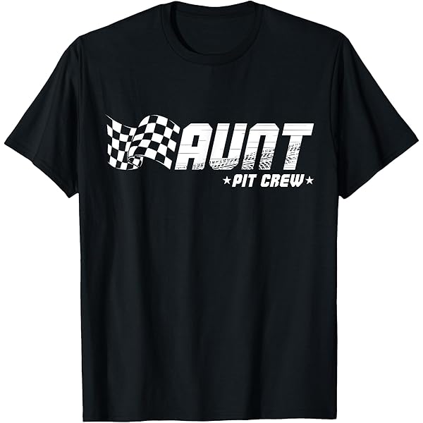Custom Printed Shirts Pit Crew