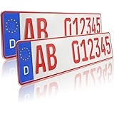 RNK 3117 - Nachweisheft für rote Kennzeichen, 16 Seiten, DIN A5 quer ...