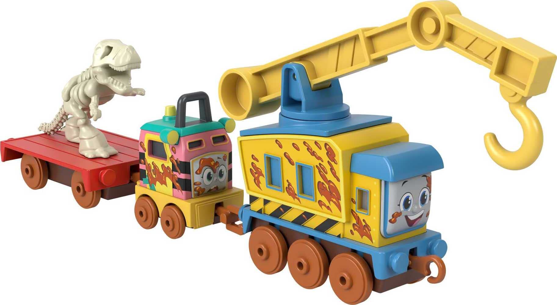 Mua Fisher-Price Thomas & Friends Dino Fix ‘em Up Friends, Carly the ...
