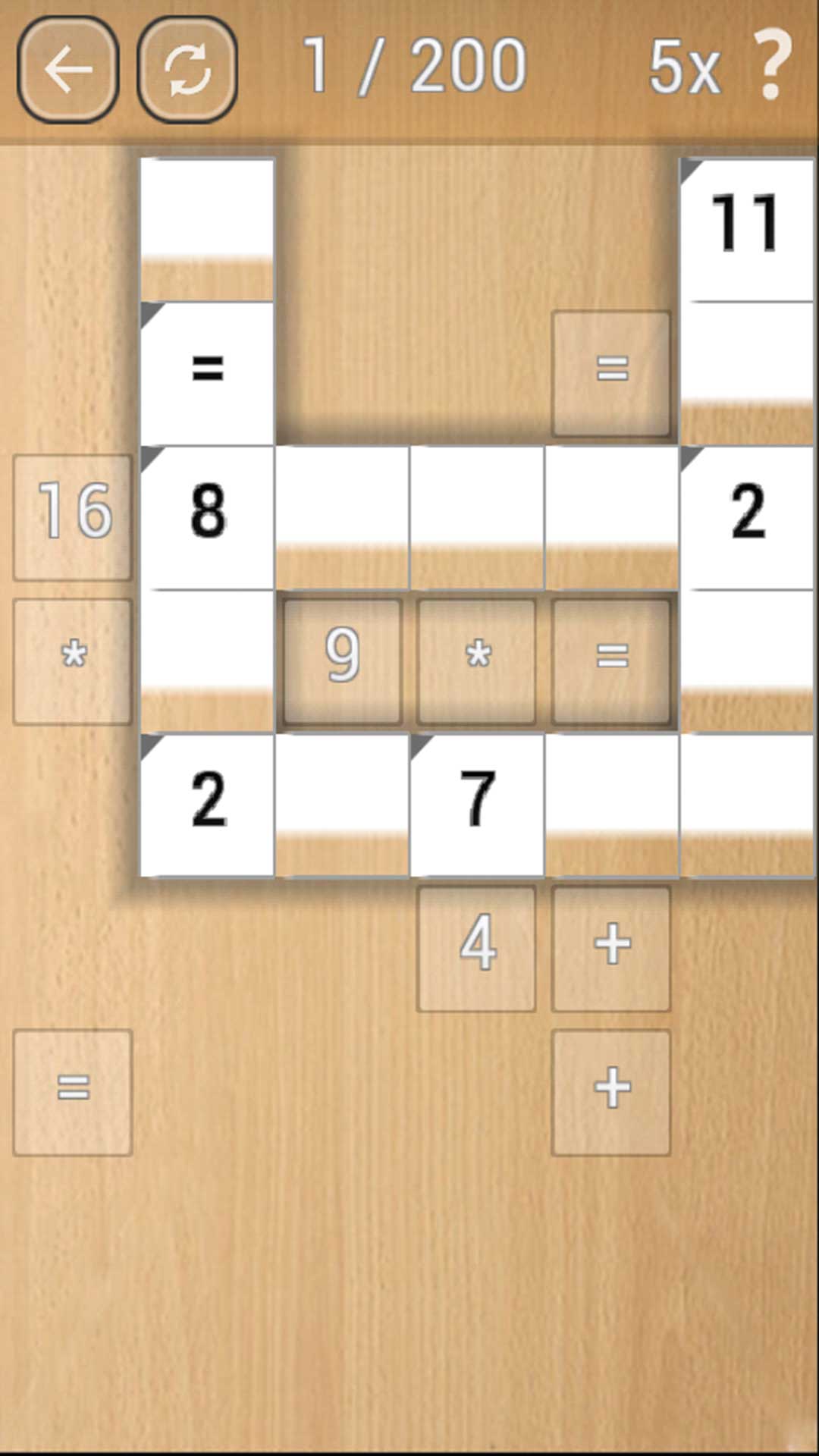 Cross Numbers - Cross Equate - math game:Amazon.com:Appstore for Android