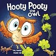 Hooty Pooty the Owl: A Funny Rhyming Halloween Story Picture Book for ...