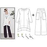 Amazon.com: Style Arc Sewing Pattern - Daisy Designer Tunic (Sizes 18 ...