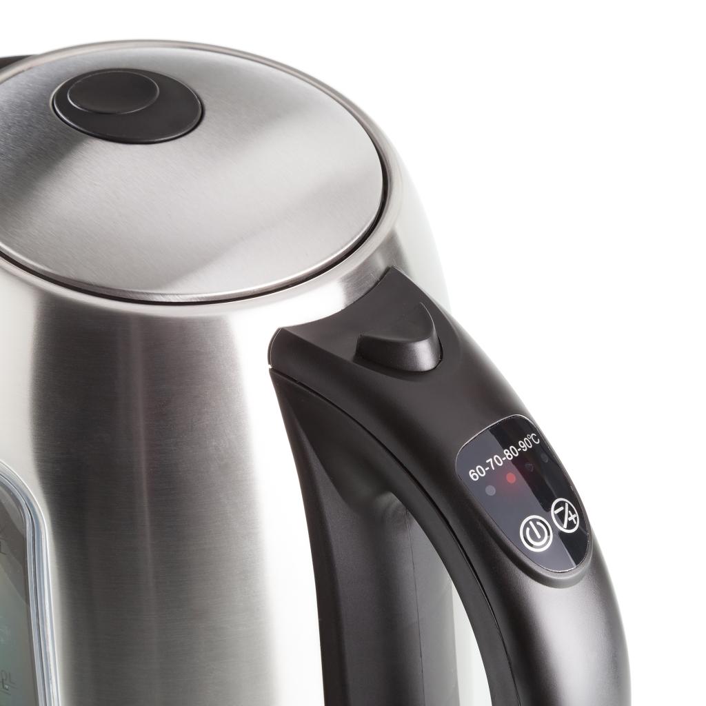 Ultratec Stainless Steel Kettle with LED Display and Temperature ...