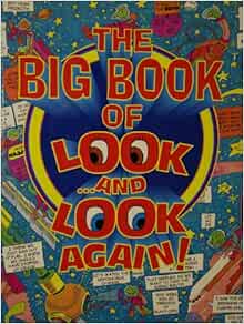 The Big Book of Look...and Look Again! (Paperback): Tallarico, Tony ...