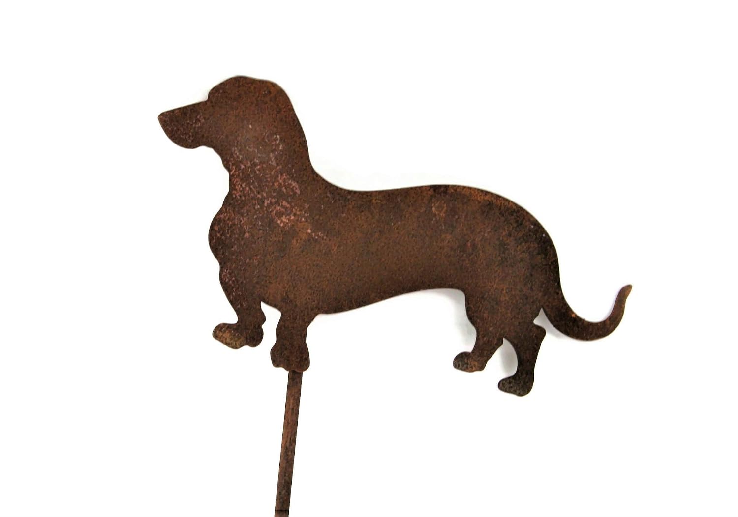 Amazon.com: Metal Wiener Dog Garden Stake 20 Inches Tall: Handmade