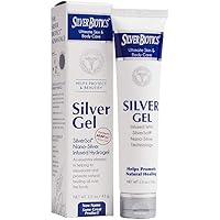 Amazon.com : American Biotech Labs Silver Biotics Silver Gel 1.5oz ...