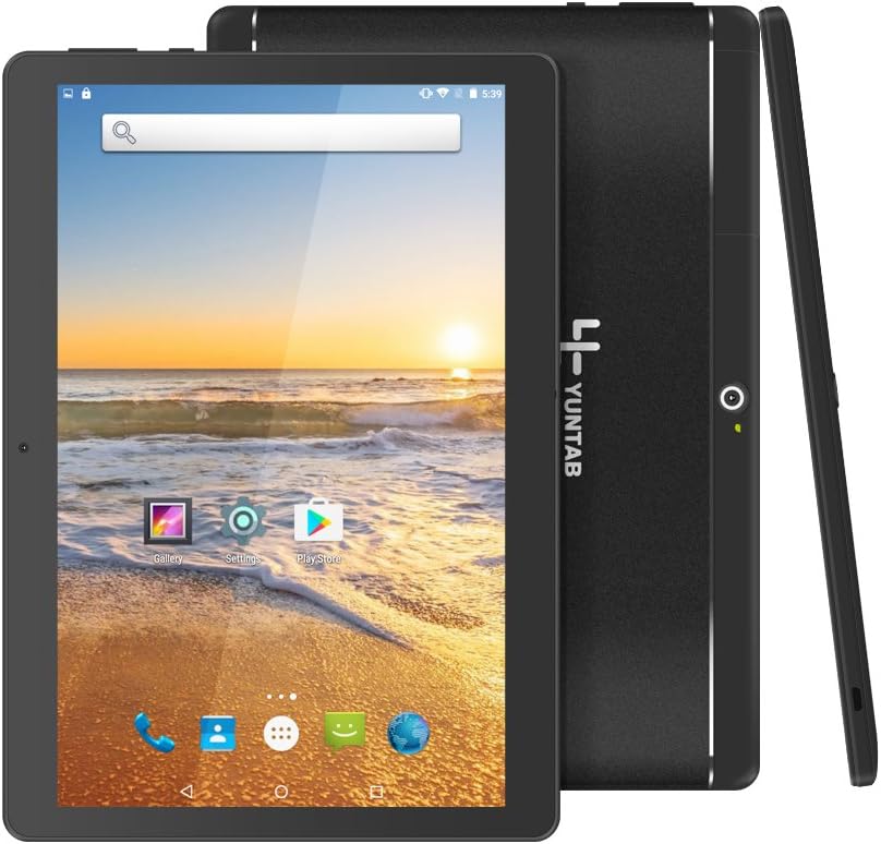 Yuntab K17 Tablet táctil IPS 10.1 Pulgadas 3G WiFi PC Aleación Metal ...