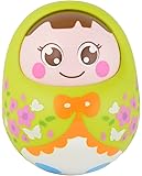 Buy Toyshine Push and Shake Wobbling Bell Sounds Roly Poly Tumbler Doll (Multicolour) Online at ...