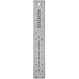 Peachtree Woodworking Supply Stainless Steel Center Finding Ruler ...