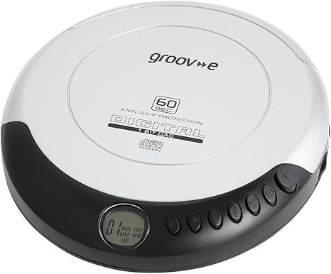 Amazon.com: Groove Personal CD Player - Silver: Home Audio & Theater