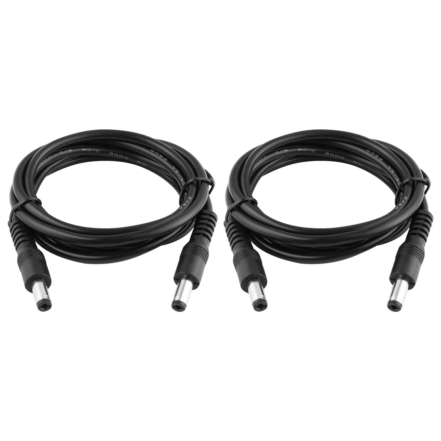 Onite 3.3ft Male to Male Extension Cord, DC 5.5x2.1mm Power Adapter ...