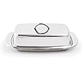 Amazon.com | Fox Run Stainless Steel Double Covered Butter Dish, 7.5 ...