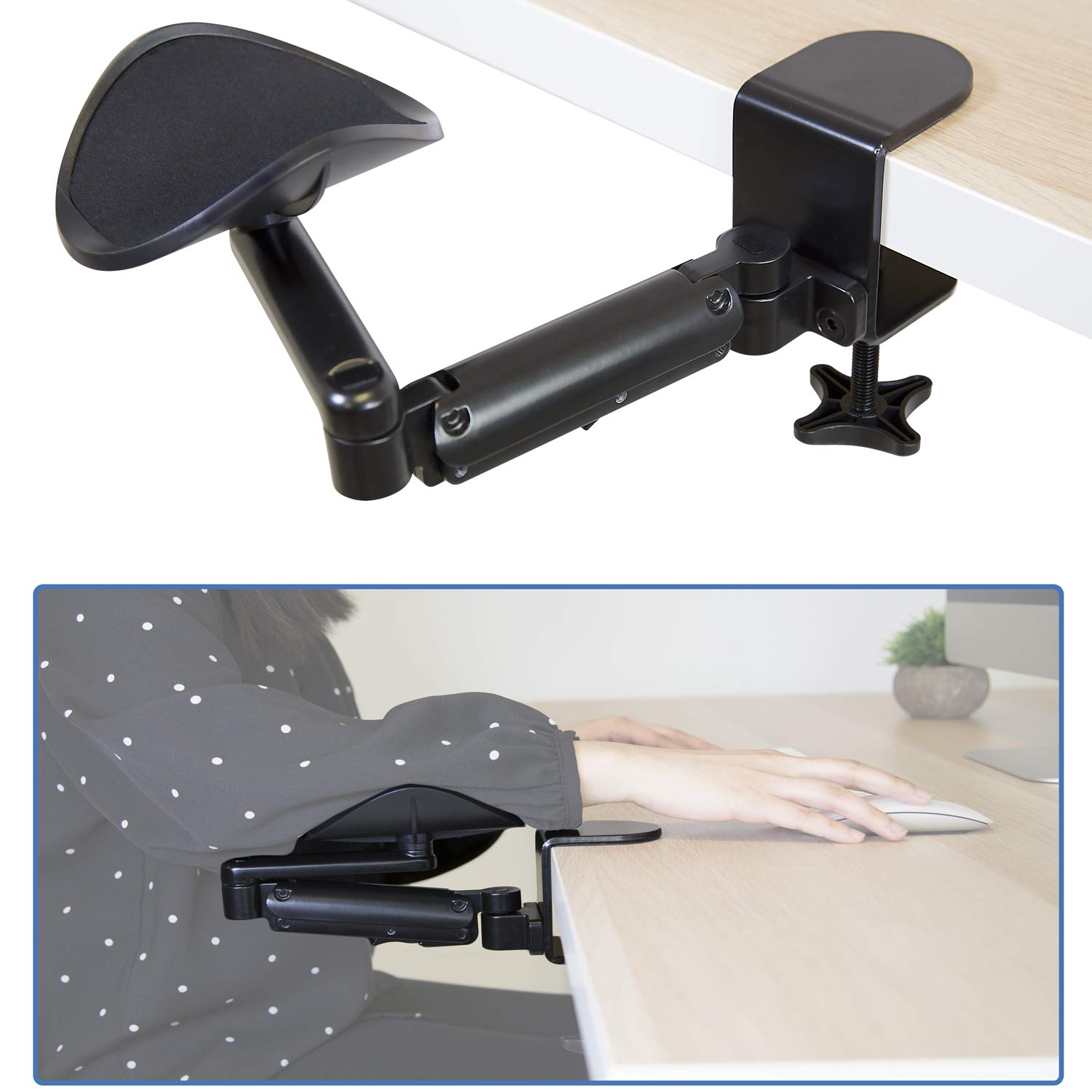 Mua Mount-It! Adjustable Arm Rest for Desk | Ergonomic Computer Desk ...