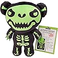 Amazon.com: Deddy Bears Bones Body Bag - 12 inch Plush Teddy Stuffed ...