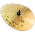 Amazon.com: ULUOBO Clap Stack Cymbal, 3-Piece Cymbal Stack with Hammer ...