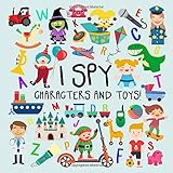 I Spy - Animals!: A Fun Guessing Game for 2-4 Year Olds: Books For ...