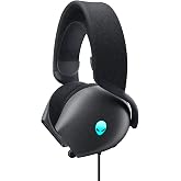 Amazon.com: Alienware Tri-Mode Wireless Gaming Headset AW725H - Wired ...