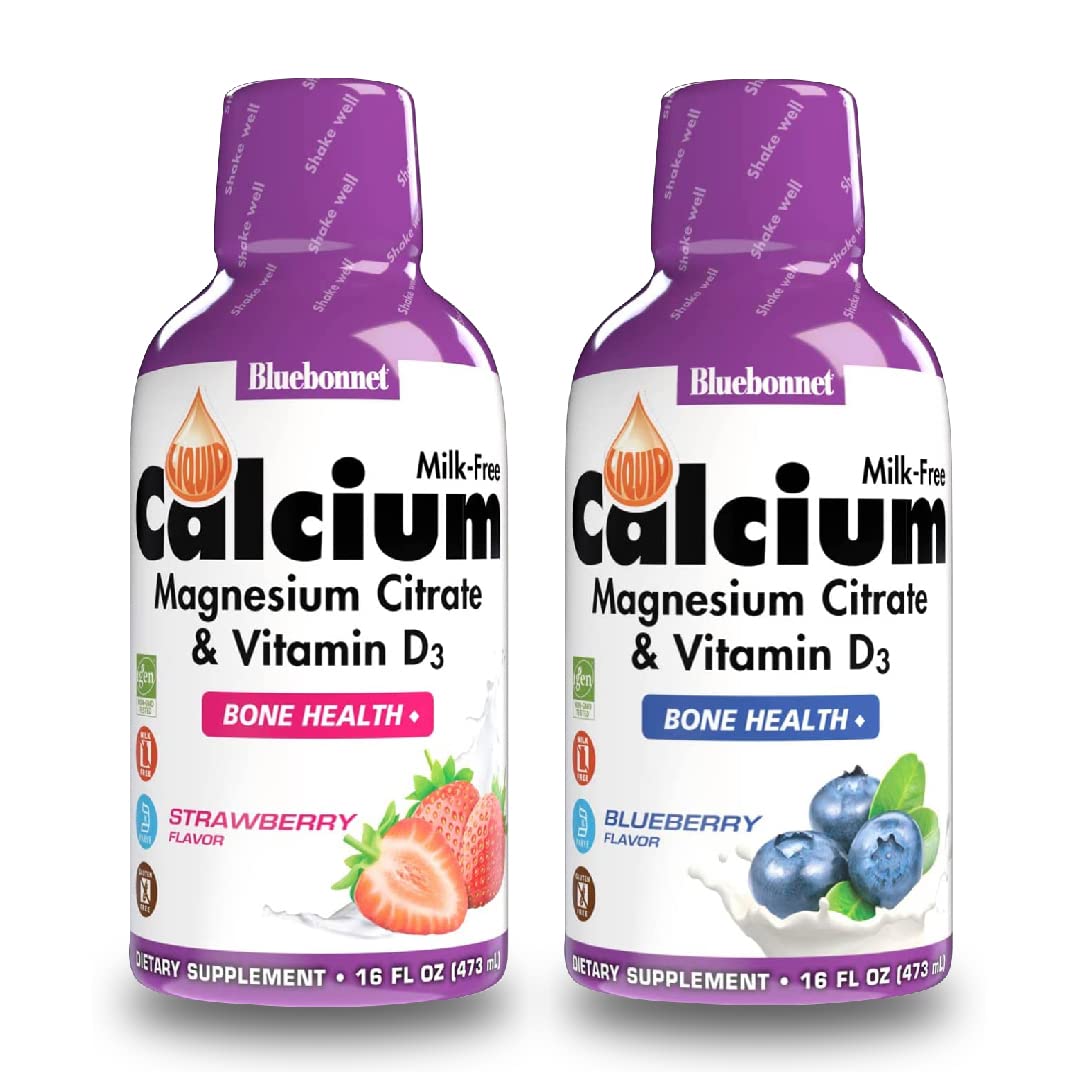 Mua Bluebonnet Nutrition Liquid Calcium Citrate Magnesium Citrate ...