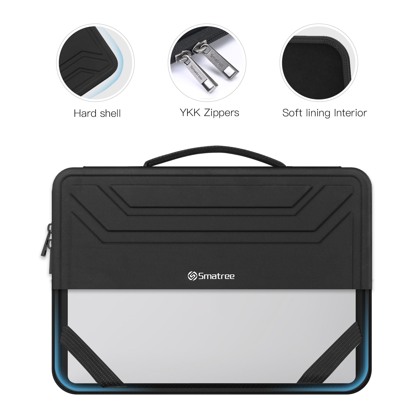 Mua Smatree 16 inch Laptop Sleeve Hard EVA Shell Case for Alienware x16 ...