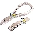 Amazon.com : G.S DIABETIC FRONT NAIL CLIPPERS NIPPERS CUTTERS FOR THICK ...
