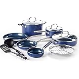 Amazon.com: Blue Diamond Cookware Diamond Infused Ceramic Nonstick 10 ...