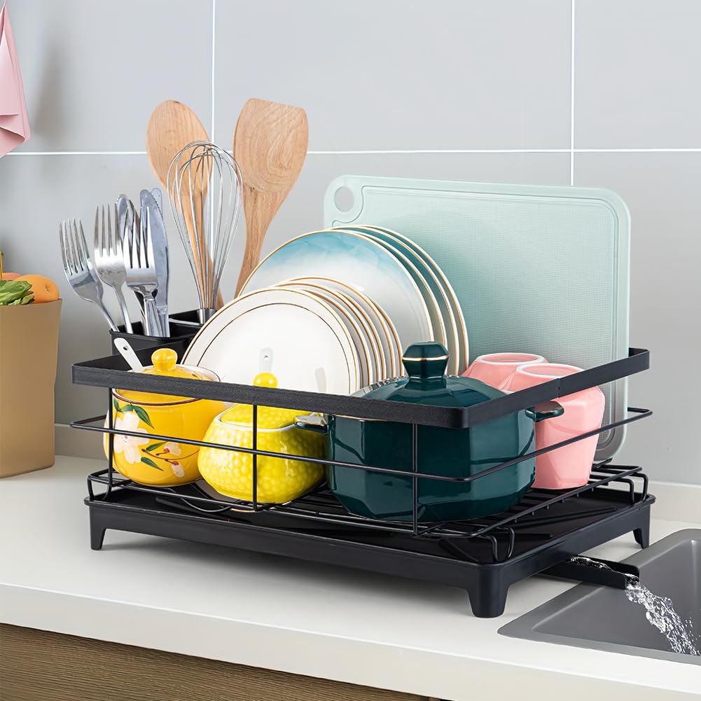 Kitchen Drying Rack, Stainless Steel Kitchen Dish Drying Rack, Large ...