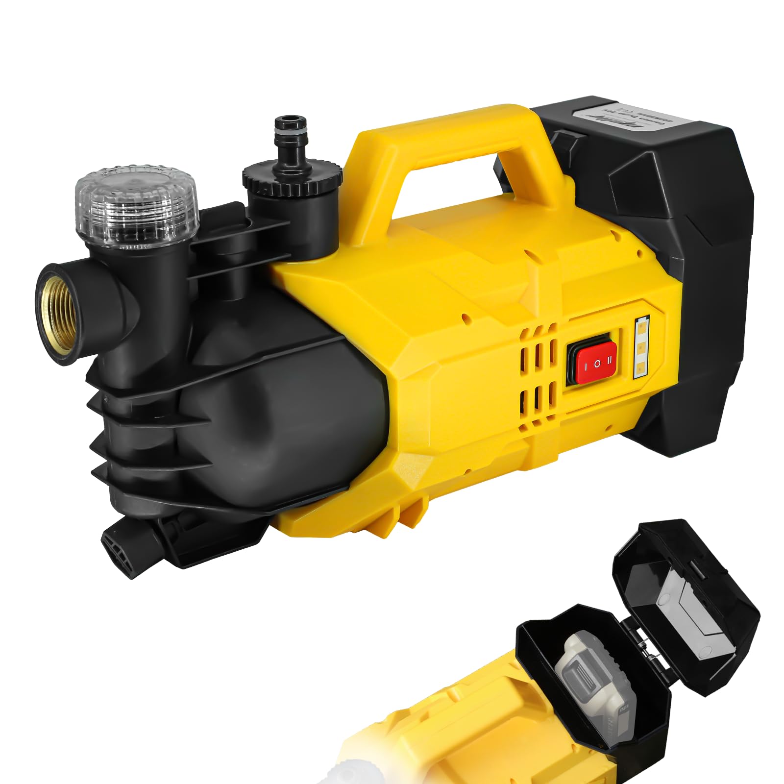 Mua Mellif Cordless Water Transfer Pump for Dewalt 20V MAX Battery ...