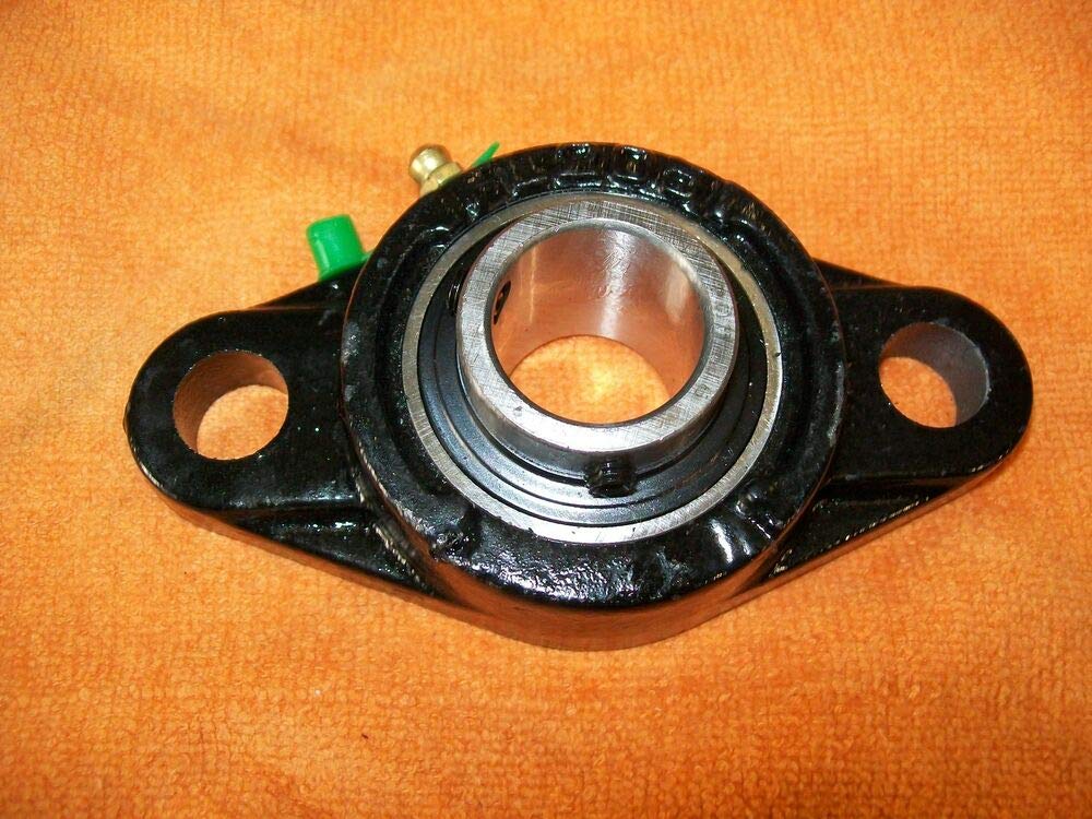 Bearings 1-1/4 Larger Casting Than 206 Series 2 Bolt Flange Bearing ...