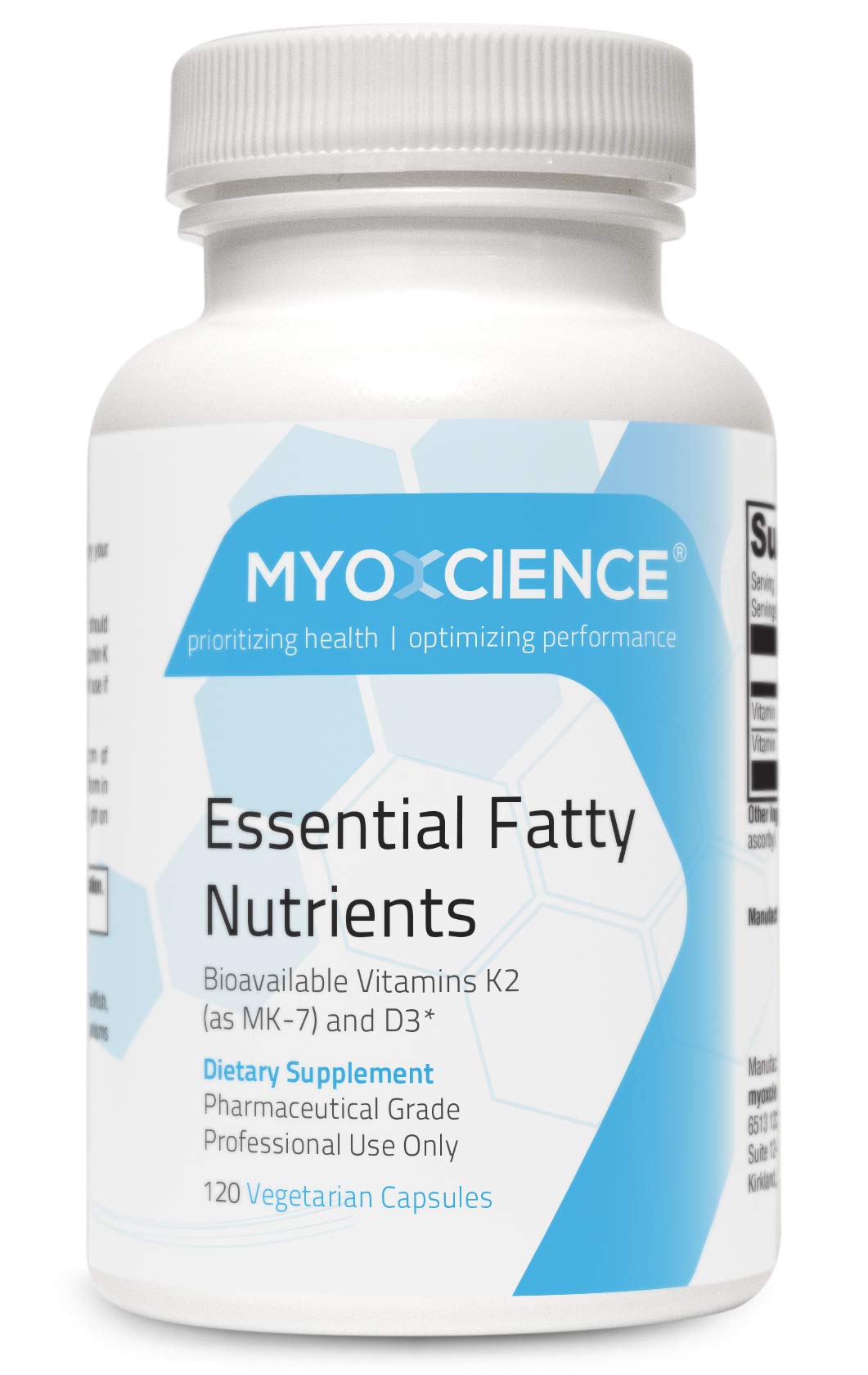 Mua MYOXCIENCE Essential Fatty Nutrients | Vitamin D3 5,000 IU ...