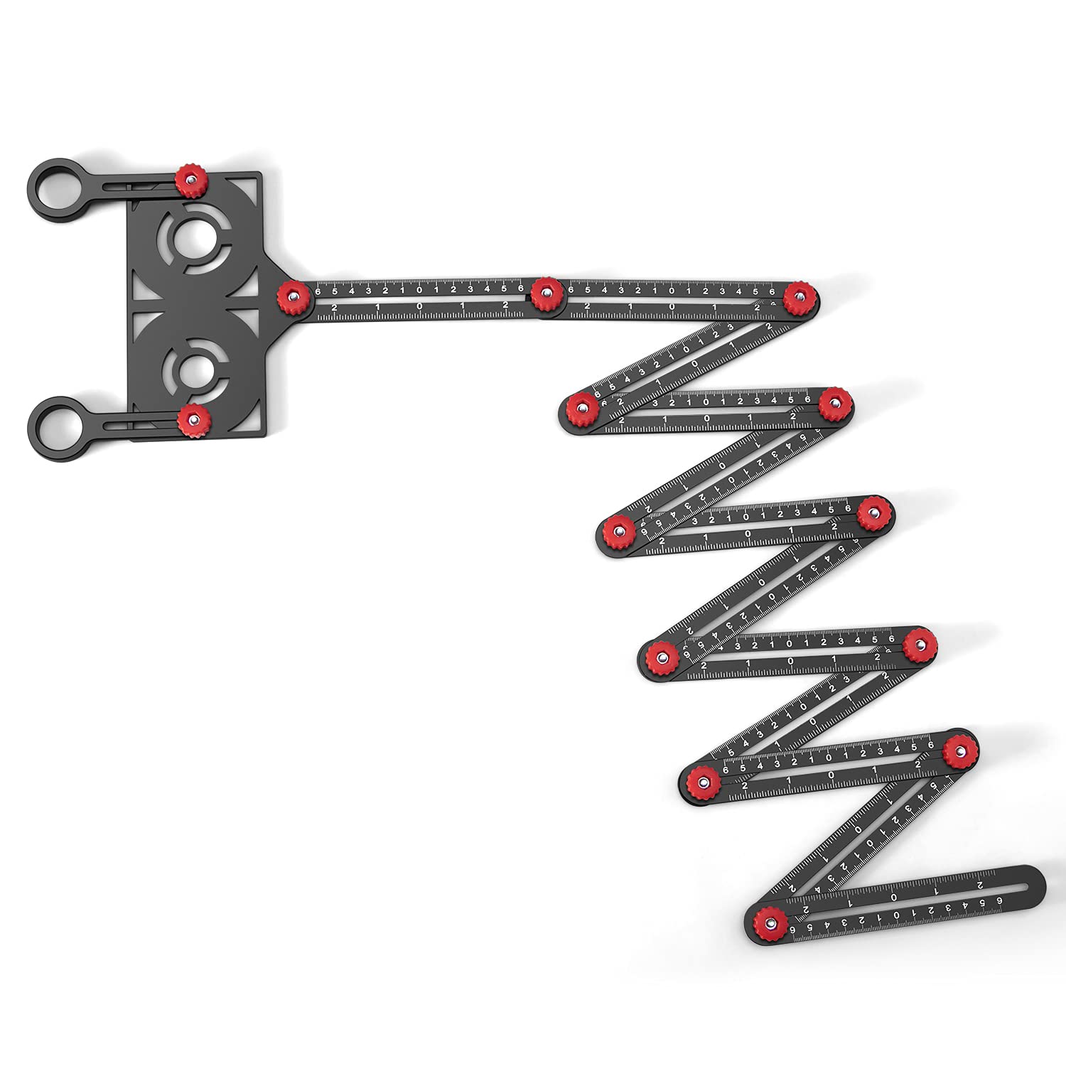 Mua Multi Angle Measuring Ruler Pro, Universal Multi Angle Tool, 12 ...