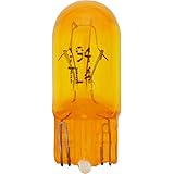 Amazon.com: SYLVANIA - 194NA Long Life Miniature - Amber Bulb, Ideal ...