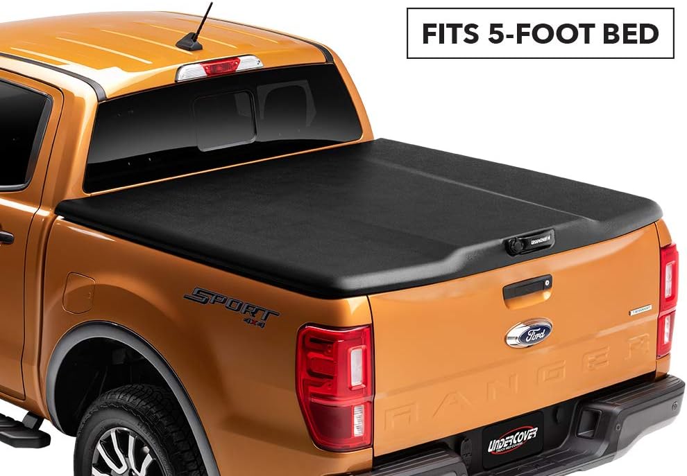 Amazon.com: Undercover Elite One-Piece Truck Bed Tonneau Cover | UC2188 ...