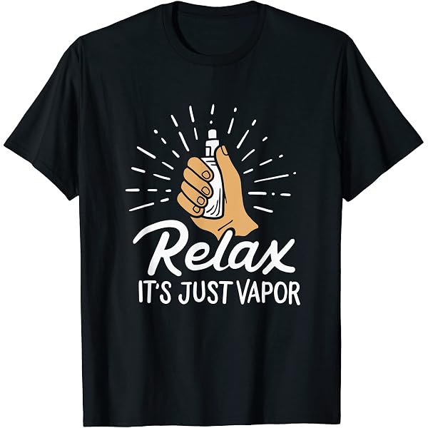 Camisetas De La Nación Del Vapeo Amazon.com: Vape Crew Playera, Vapor
