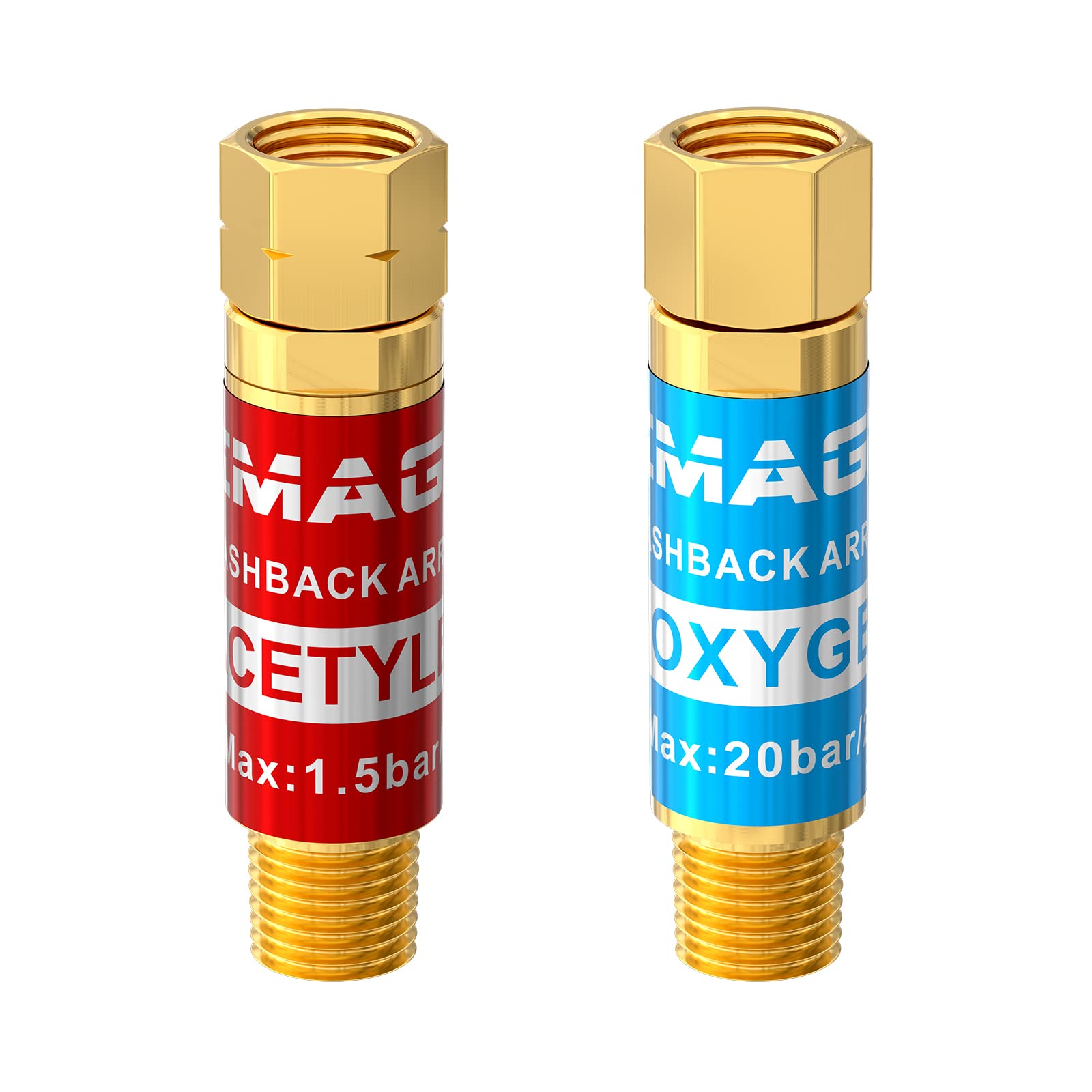 Mua Flashback Arrestor, IMAGE Oxy Propane Flashback Arrestor, Oxygen ...
