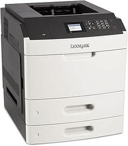 Amazon.com: Lexmark MS811dtn - Printer - B/W - Duplex - laser - Legal ...