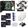 Amazon.com : MENGQI-CONTROL 4 Doors Complete TCP/IP PIN Code RFID Card/Fob Access Control ...
