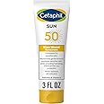 Amazon.com: Cetaphil Sheer Mineral Sunscreen Lotion for Face & Body | 3 ...