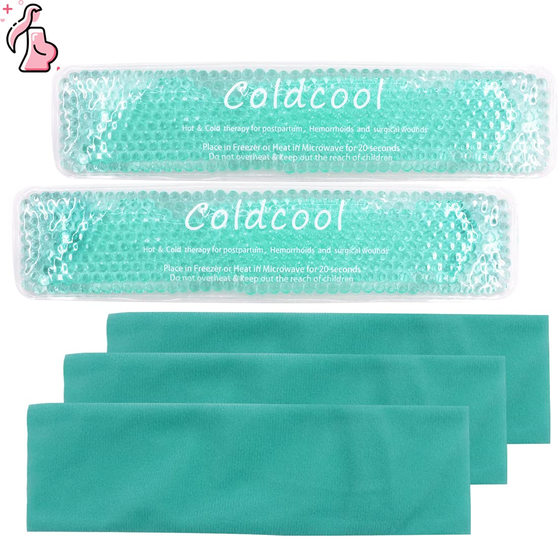 Mua Perineal Cold Packs, Reusable Perineal Cooling, Pad Postpartum and ...