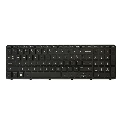Amazon.com: Replacement Keyboard for HP 15-r000 15-r100 15-r200 15t ...