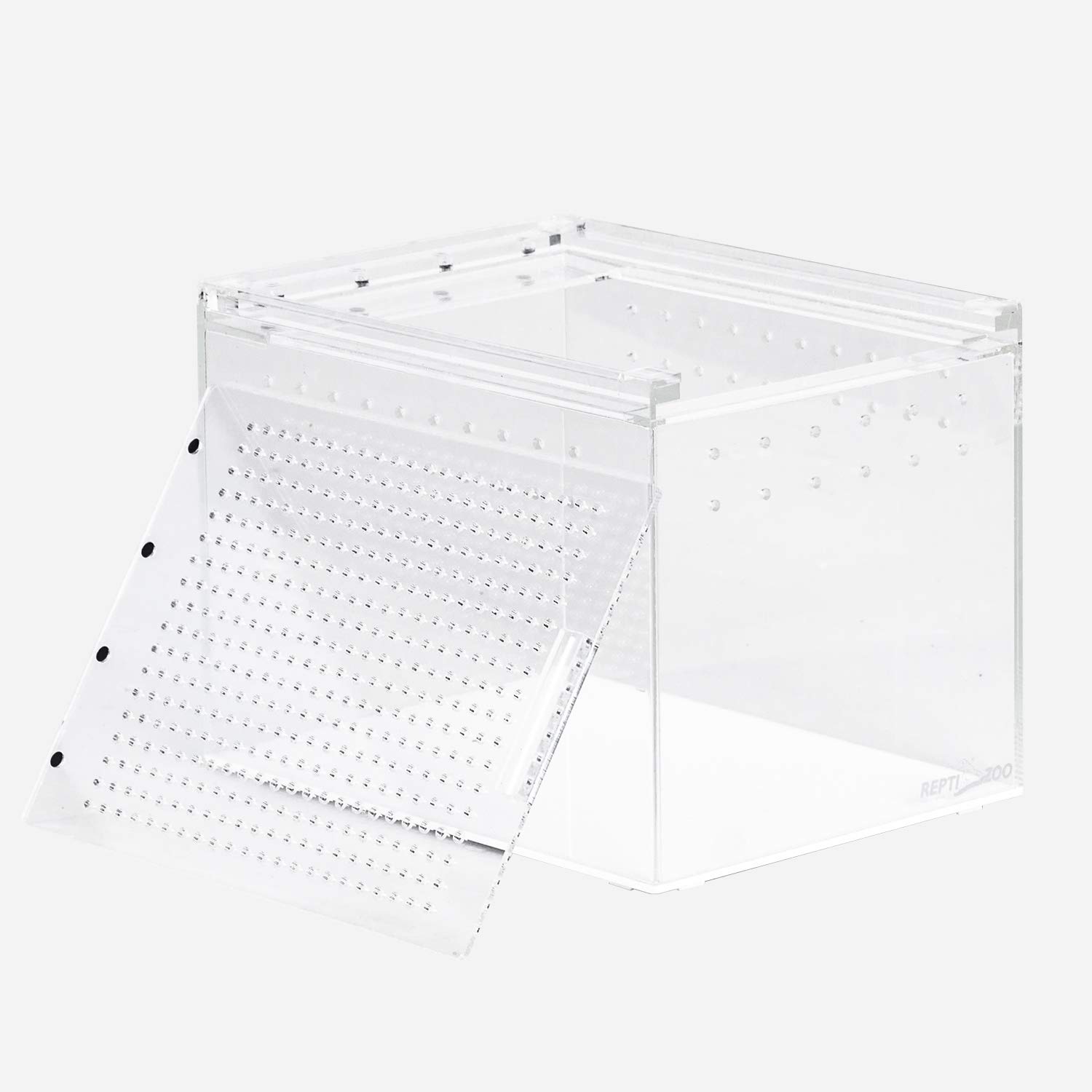 Mua REPTI ZOO Magnetic Acrylic Case, 8x6x6 Inch Tall Long Enclosure ...
