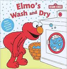 Amazon.com: Elmo's Wash & Dry (Magic Bath Book): 9780375801280 ...