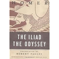 The Iliad & The Odyssey (Barnes & Noble Collectible Classics: Omnibus ...