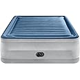 Amazon.com: Intex: Dura-Beam Deluxe Comfort-Plush Air Mattress - 22" Queen Blue - Built-in ...